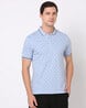 Buy Blue Tshirts for Men by NETPLAY Online | Ajio.com