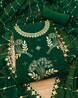Buy Green Dress Material for Women by GRIVA DESIGNER Online | Ajio.com