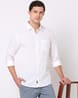 Buy White Shirts for Men by NETPLAY Online | Ajio.com