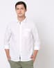 Buy White Shirts for Men by NETPLAY Online | Ajio.com