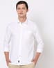 Buy White Shirts for Men by NETPLAY Online | Ajio.com