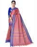 Buy PINK Sarees for Women by SUNFIRE CREATION Online | Ajio.com