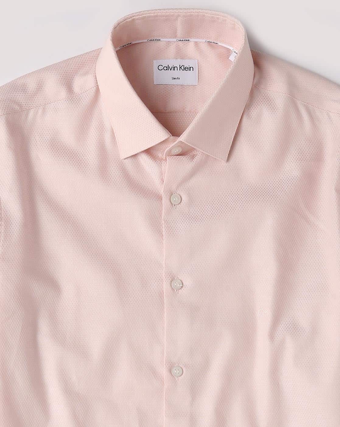Calvin klein pink dress shirt store