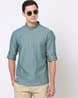 Buy Green Shirts for Men by NETPLAY Online | Ajio.com