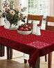 Buy Maroon Table Covers, Runners & Slipcovers for Home & Kitchen by ...
