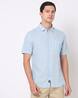 Buy Blue Shirts for Men by NETPLAY Online | Ajio.com