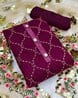 Buy Wine Dress Material for Women by GRIVA DESIGNER Online | Ajio.com
