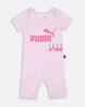 Buy Pearl Pink Rompers & Onesies for Infants by PUMA Online | Ajio.com