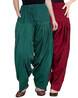 Buy Multicoloured Salwars & Churidars for Women by Alfassa Online ...