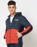 Buy Blue & Rust Jackets & Coats for Men by Teamspirit Online | Ajio.com