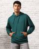 Buy Verdigris Blue Sweatshirt & Hoodies for Men by Nobero Online | Ajio.com