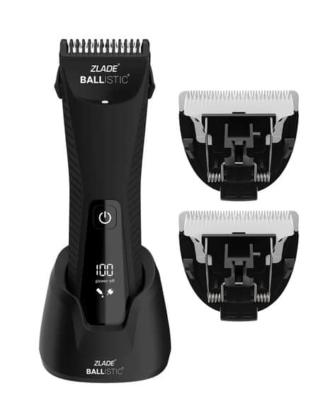 Ballistic TURBO 3.0 Manscaping Full-Body Trimmer with Extra Heads ...