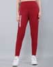 Buy Maroon Track Pants for Women by DYWER Online | Ajio.com