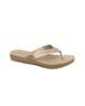 Buy Gold-Toned Flip Flop & Slippers for Women by INBLU Online | Ajio.com