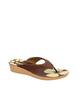 Buy Copper Flip Flop & Slippers for Women by INBLU Online | Ajio.com