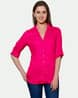 Buy Rani Pink Shirts for Women by Patrorna Online | Ajio.com