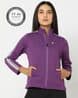 Buy Purple Jackets & Coats for Women by PERFORMAX Online | Ajio.com