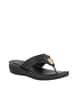 Buy Black Flip Flop & Slippers for Women by INBLU Online | Ajio.com