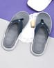 Buy Navy Blue Flip Flop & Slippers for Men by DUKE Online | Ajio.com