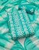 Buy Aqua Dress Material for Women by GRIVA DESIGNER Online | Ajio.com