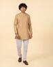 Buy Khaki Kurtas for Men by TATTVA Online | Ajio.com