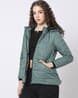 Buy Olive Jackets & Coats for Women by DNMX Online | Ajio.com