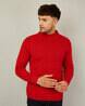 Buy Rust Sweaters & Cardigans for Men by Kvetoo Online | Ajio.com