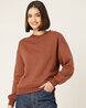 Buy Rust Sweatshirt & Hoodies for Women by Rue Collection Online | Ajio.com
