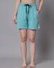 Buy Turquoise Shorts for Women by The Dry State Online | Ajio.com