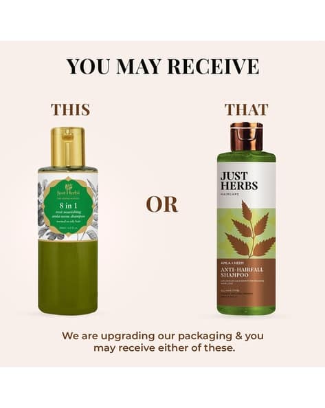 8 In 1 Root Nourishing Amla Neem Shampoo