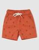 Buy Rust Shorts & 3/4ths for Boys by MAX Online | Ajio.com