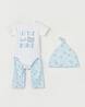 Buy Off white Sets for Infants by Juniors by Lifestyle Online | Ajio.com