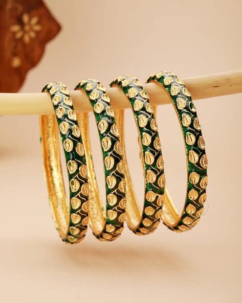 Priyaasi gold plated bangles store