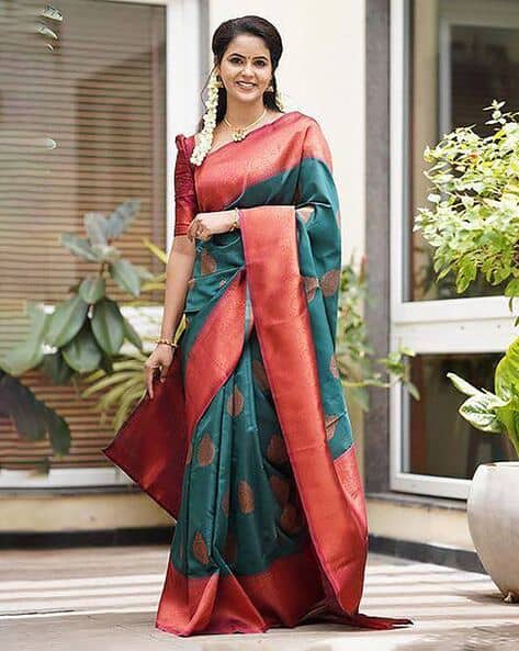 Traditional Sari
