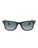 Buy Ray-Ban Unisex Gradient Wayfarers-0RB2140 | Black Color Men | AJIO LUXE