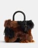 Buy Coach Rogue Bag 25 with Patchwork | Brown & Black Color Women ...