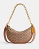 Buy Coach Mira Medium Shoulder Bag | Brown Color Women | AJIO LUXE