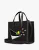 Buy KATE SPADE Manhattan Martini Embellished Small Tote Bag | Black ...