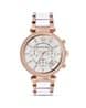Buy Michael Kors Women Parker Multifunctional Watch-MK5774 | Dual-Toned ...