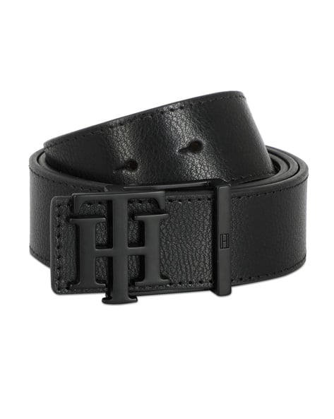 Buy Black Belts for Men by TOMMY HILFIGER Online Ajio
