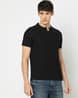 Buy Jet Black Tshirts for Men by DNMX Online | Ajio.com