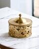 Buy Indique Bibelot Brass Box | Gold-Toned Color Home & Kitchen | AJIO LUXE