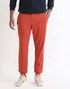 Buy Rust Track Pants for Men by Rare Rabbit Online | Ajio.com