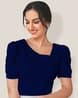 Buy Navy blue Tops for Women by DREAM BEAUTY FASHION Online | Ajio.com