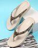 Buy White Flip Flop & Slippers for Women by NEOZ Online | Ajio.com