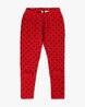Buy Red Leggings for Girls by KIDDERZ Online | Ajio.com