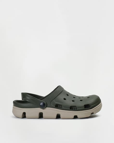 Perforated Slingback Clogs - Price History