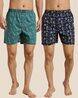 Buy Multicoloured Boxers for Men by JOVEN Online | Ajio.com