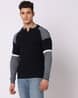 Buy Navy & Grey Sweaters & Cardigans for Men by NETPLAY Online | Ajio.com
