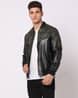 Buy Jet Black Jackets & Coats for Men by ECKO UNLTD Online | Ajio.com